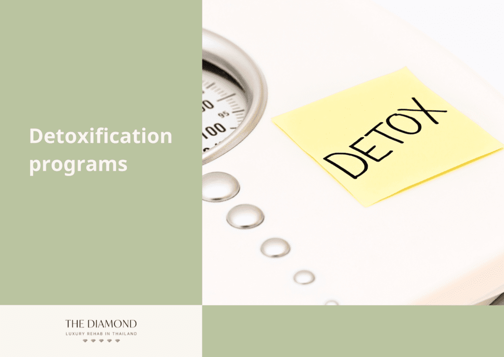 Types of addiction treatment - The Diamond Rehab Thailand