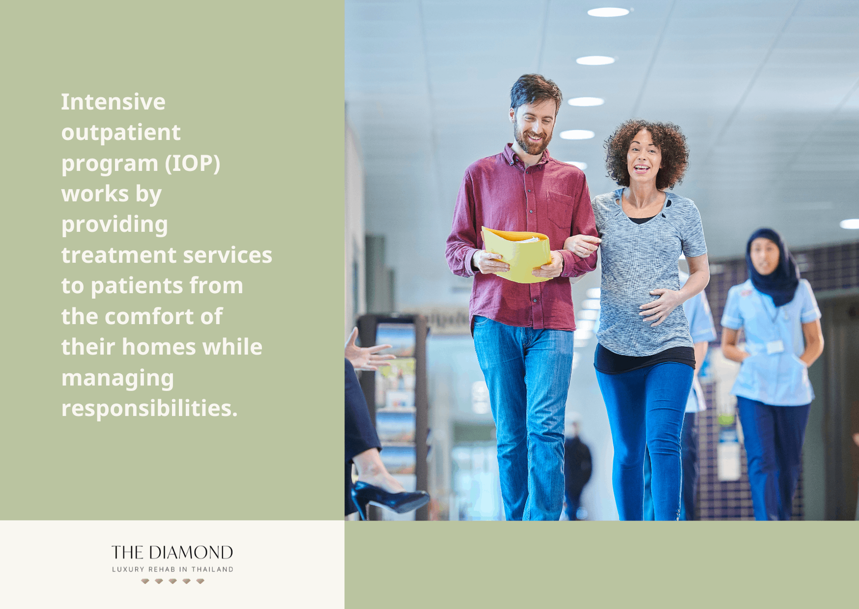 Intensive Outpatient Program (IOP) - The Diamond Rehab Thailand