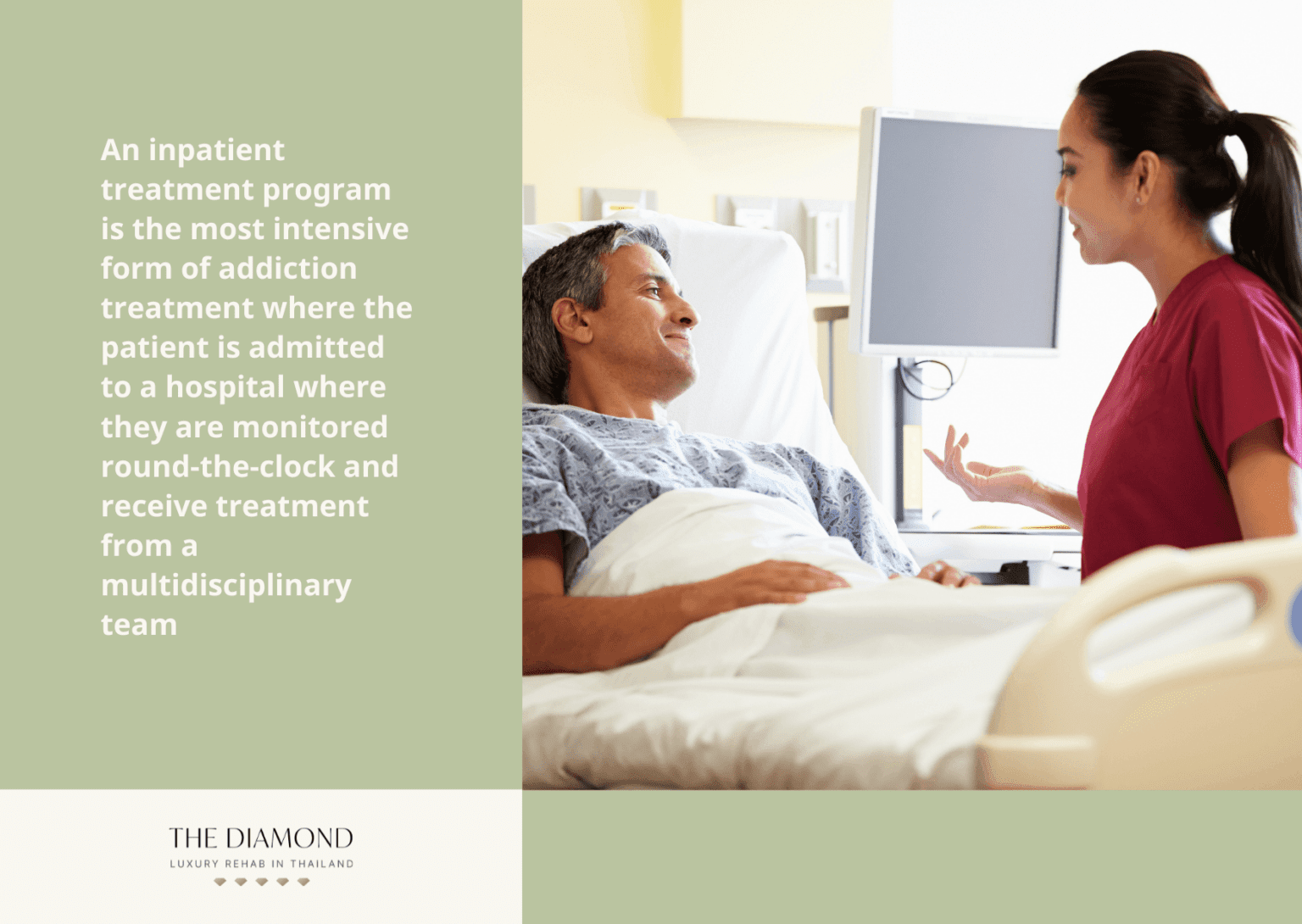 Types of addiction treatment - The Diamond Rehab Thailand