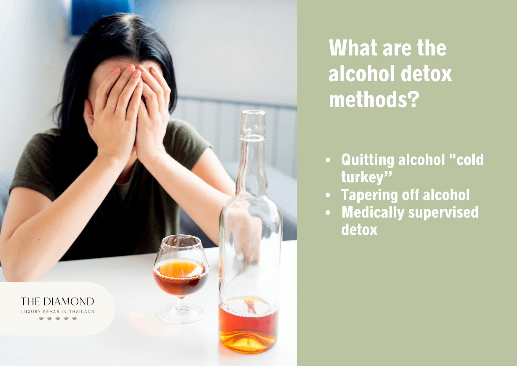 Alcohol detoxification (detox): definition, goals, symptoms, timeline ...