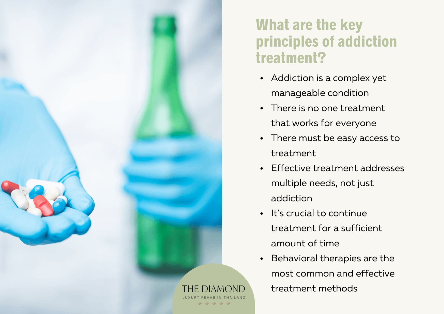 Addiction treatment: definition, goal, and process - The Diamond Rehab ...