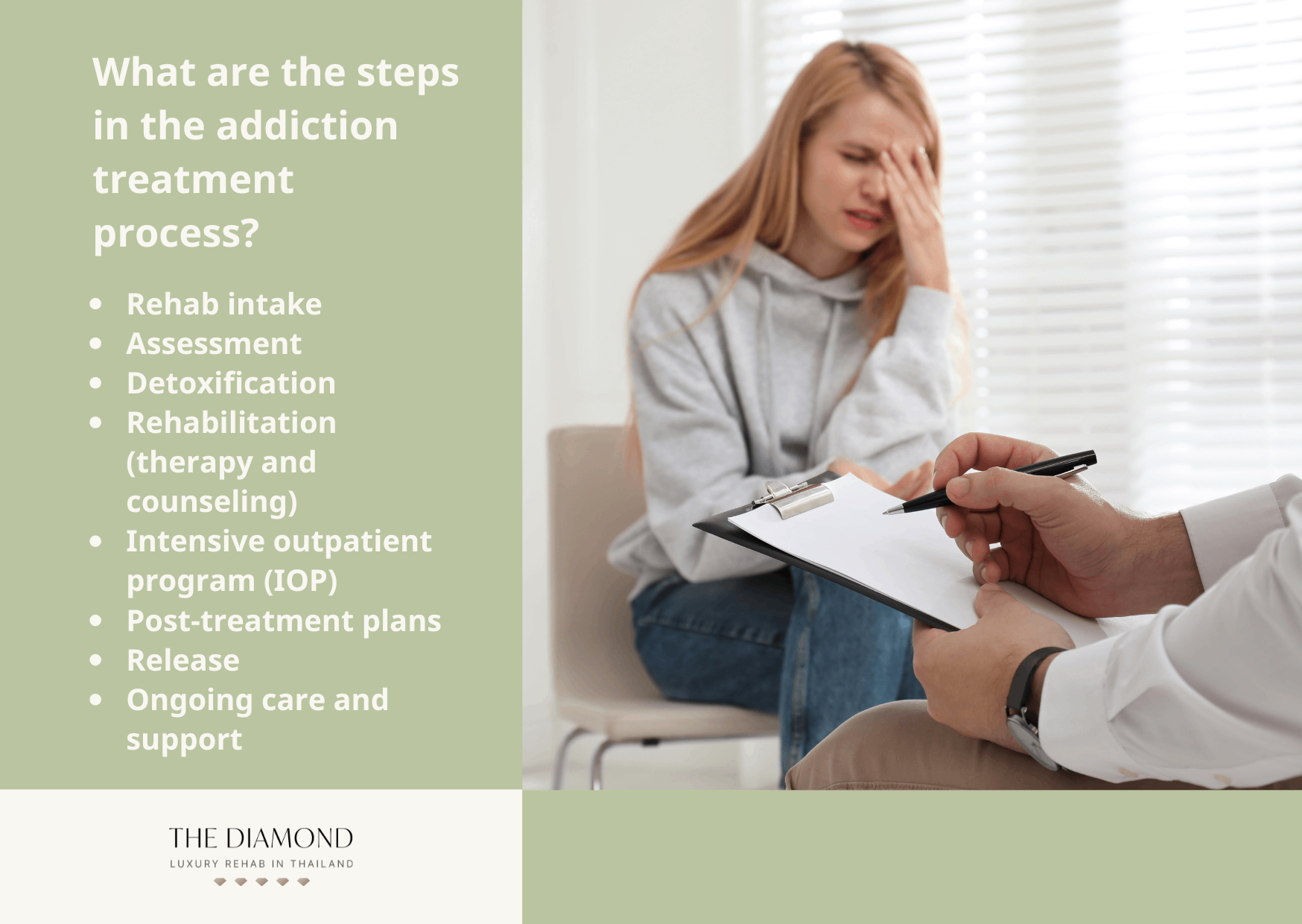 Addiction treatment: definition, goal, and process - The Diamond Rehab ...