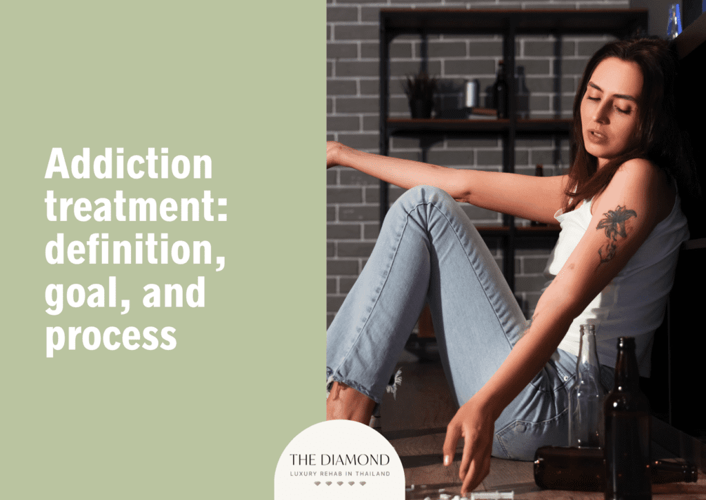 Addiction treatment: definition, goal, and process - The Diamond Rehab ...