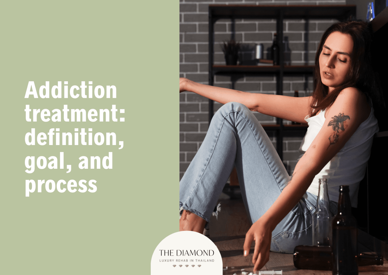 Addiction treatment: definition, goal, and process - The Diamond Rehab ...