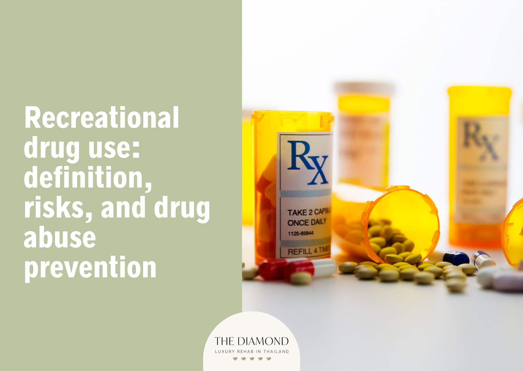Recreational drug use: definition, risks, and drug abuse prevention ...