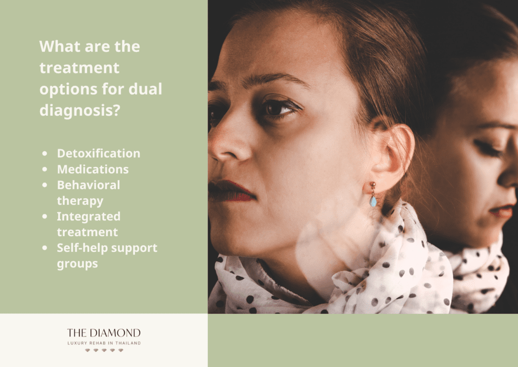 Dual diagnosis: definition, causes, symptoms, and treatment - The Diamond Rehab Thailand