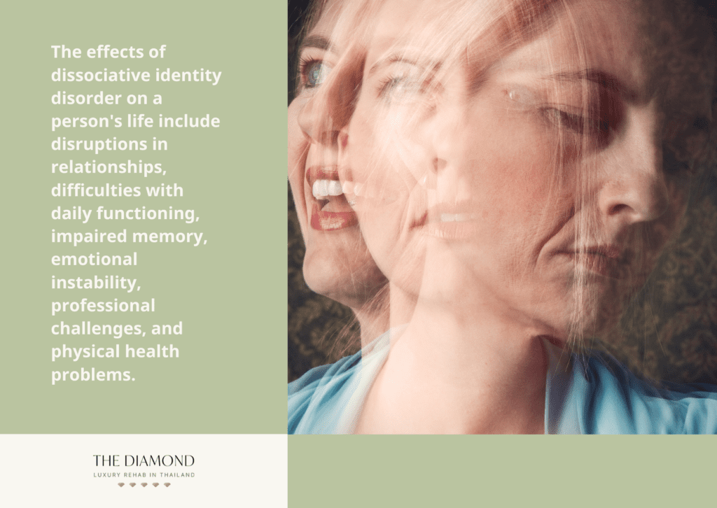 Dissociative identity disorder (DID): definition, symptoms, causes ...