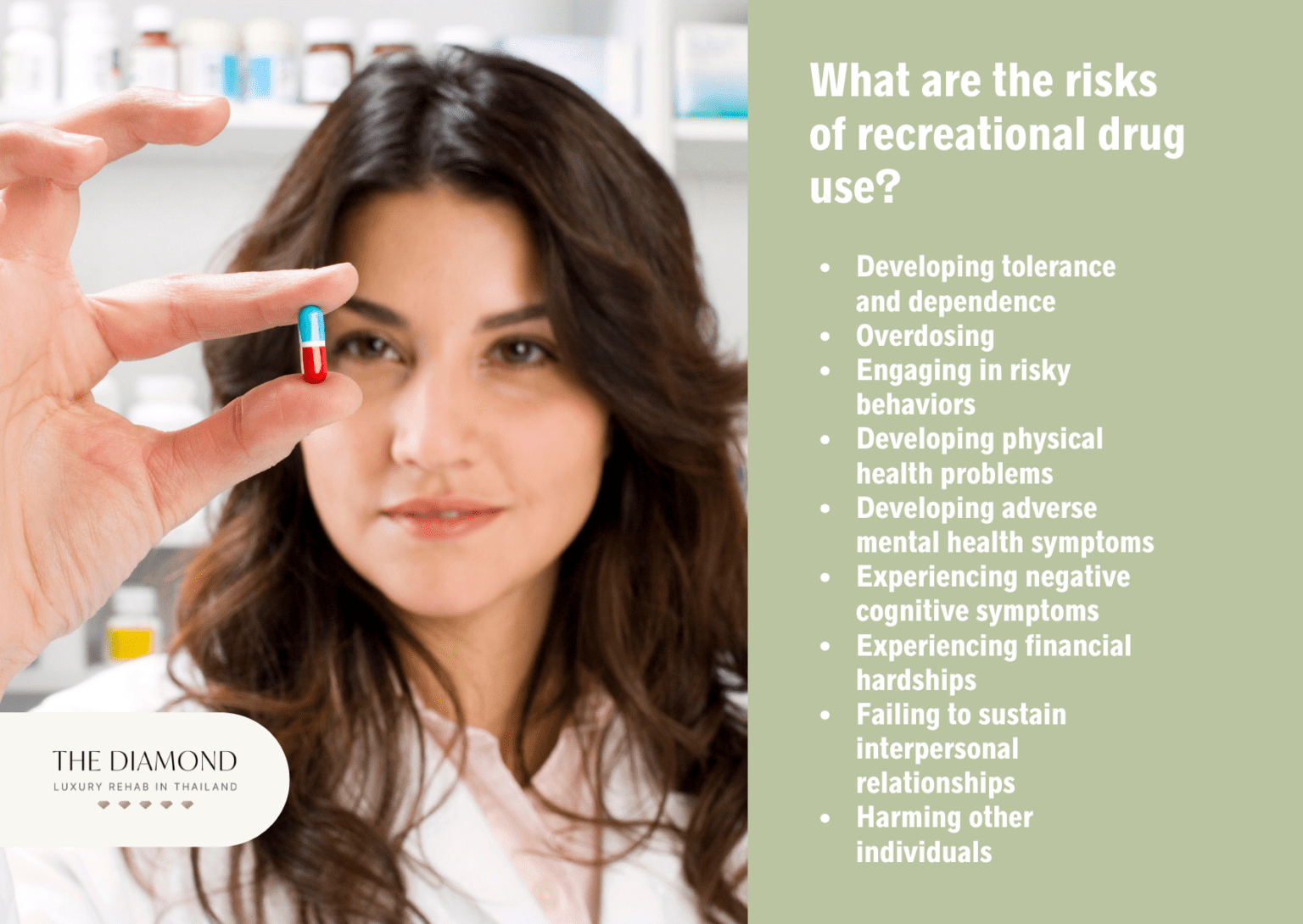 Recreational drug use: definition, risks, and drug abuse prevention ...