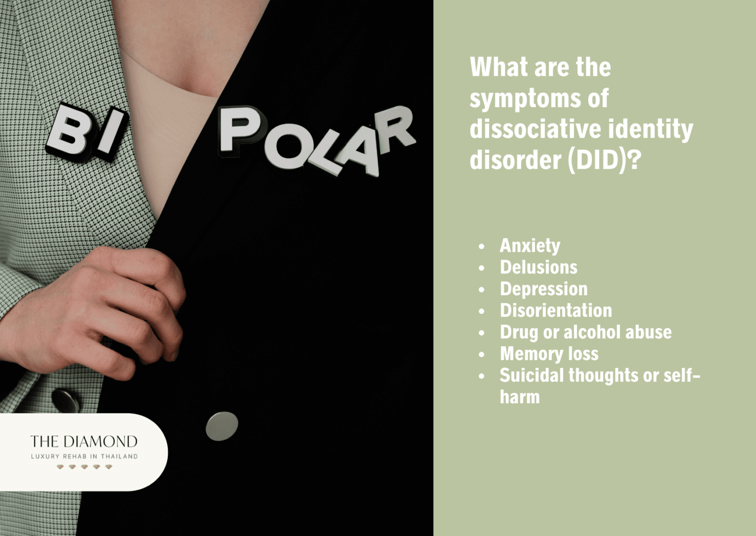 Dissociative identity disorder (DID): definition, symptoms, causes ...