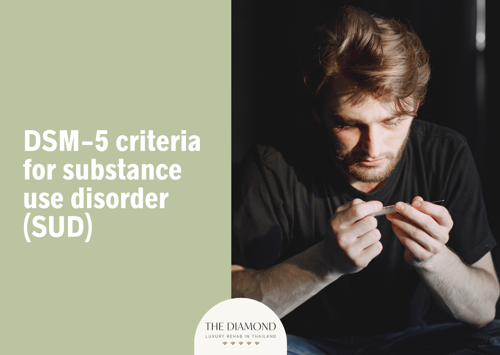 DSM-5 criteria for substance use disorder (SUD) - The Diamond Rehab ...