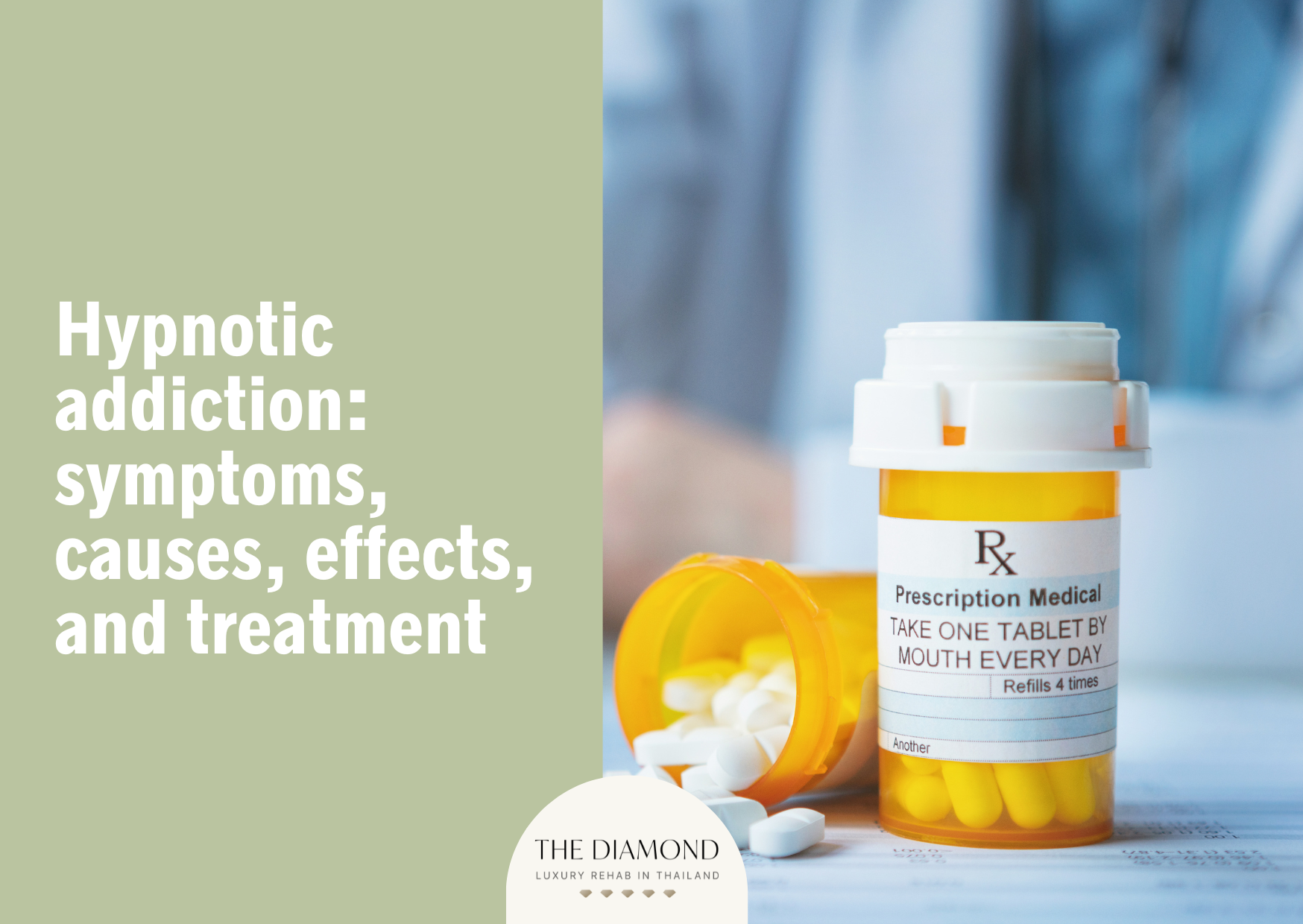 Hypnotic addiction: symptoms, causes, effects, and treatment - The ...