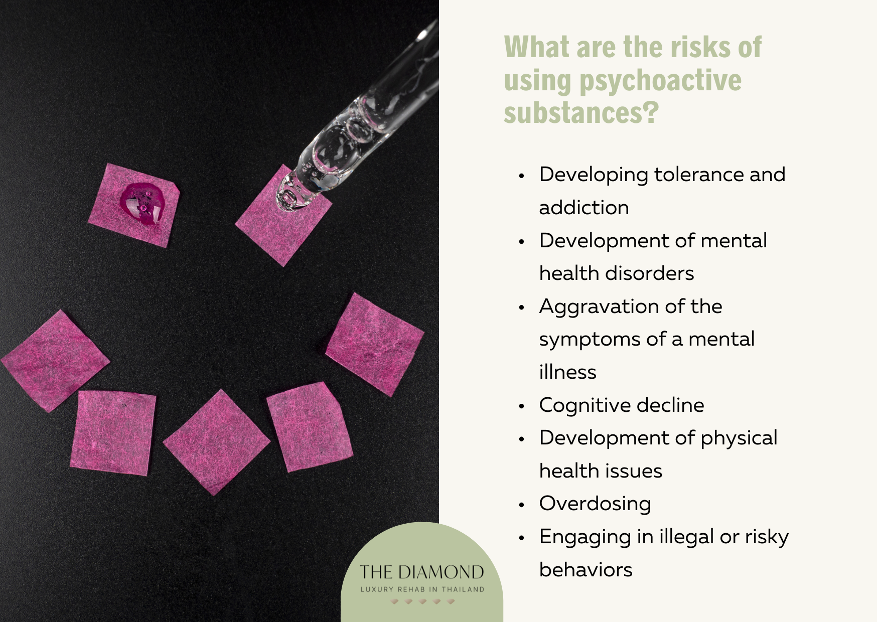 Psychoactive substances: definition, examples, types, effects, and ...