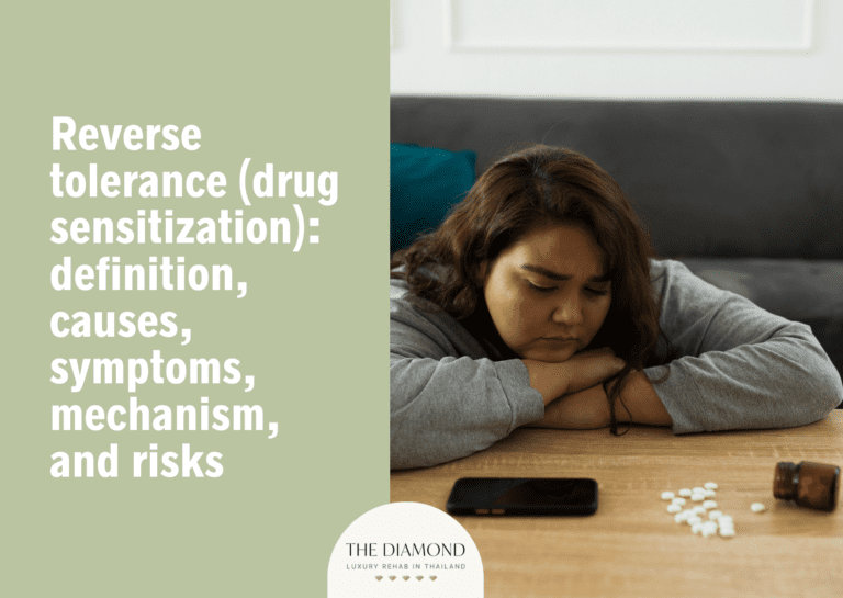 Reverse tolerance (drug sensitization): definition, causes, symptoms, mechanism, and risks - The ...