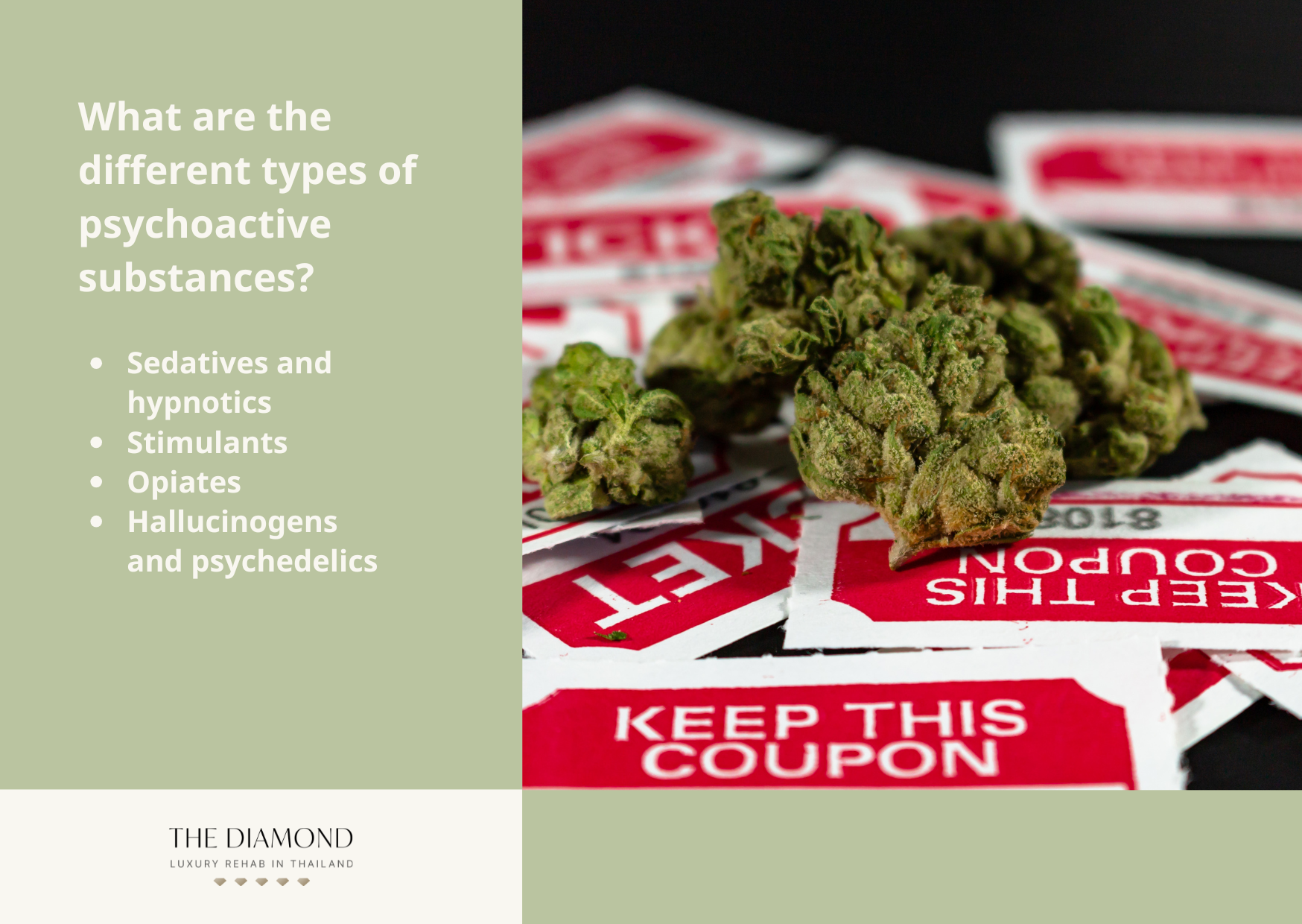 Psychoactive substances: definition, examples, types, effects, and risks - The Diamond Rehab ...