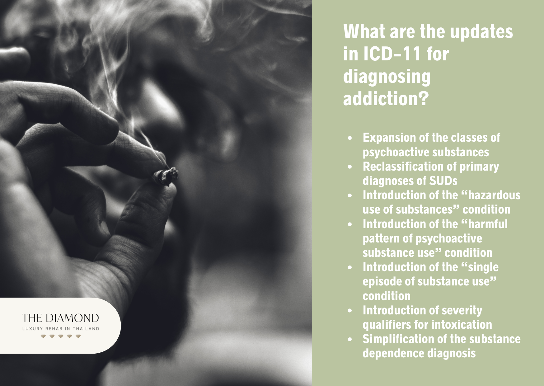 DSM-5 criteria for substance use disorder (SUD) - The Diamond Rehab ...