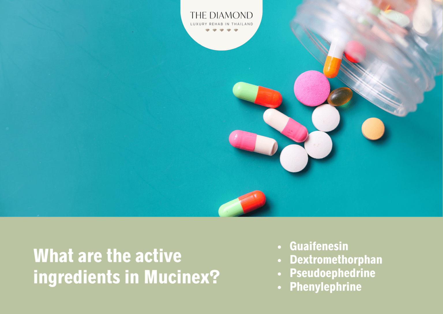 Mucinex vs. NyQuil: What is the difference? - The Diamond Rehab Thailand