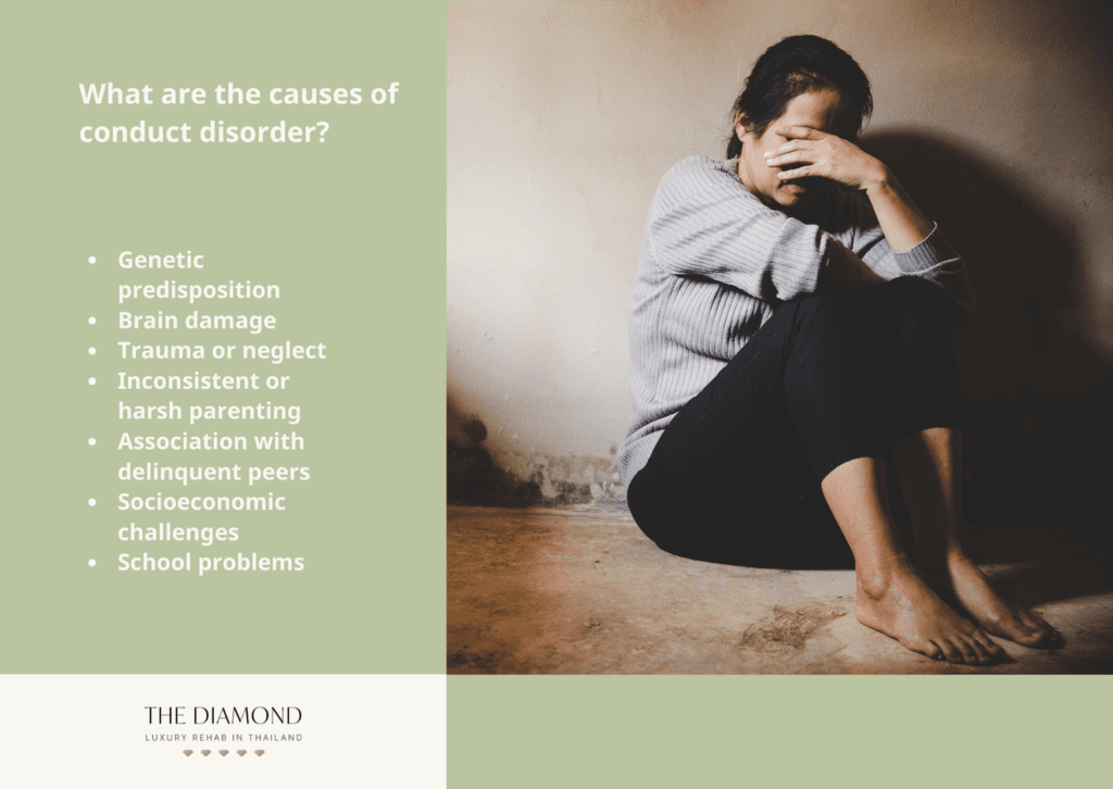 Conduct disorder (CD): definition, symptoms, causes, risk factors ...