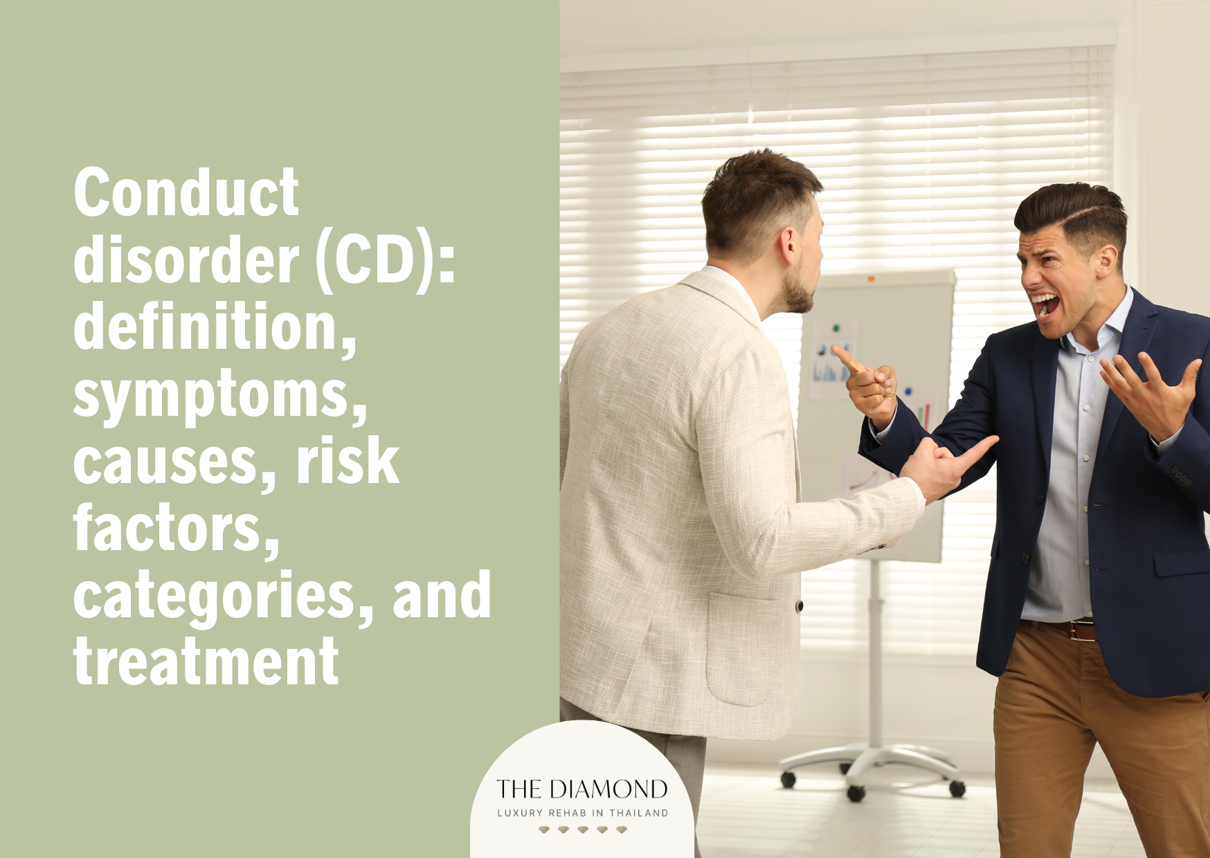 Conduct disorder (CD): definition, symptoms, causes, risk factors ...