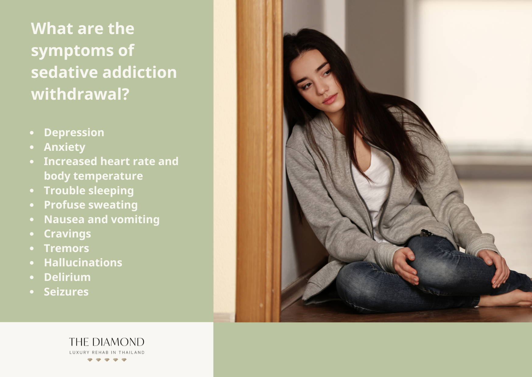 Sedative addiction: symptoms, causes, effects, and treatment - The Diamond Rehab Thailand