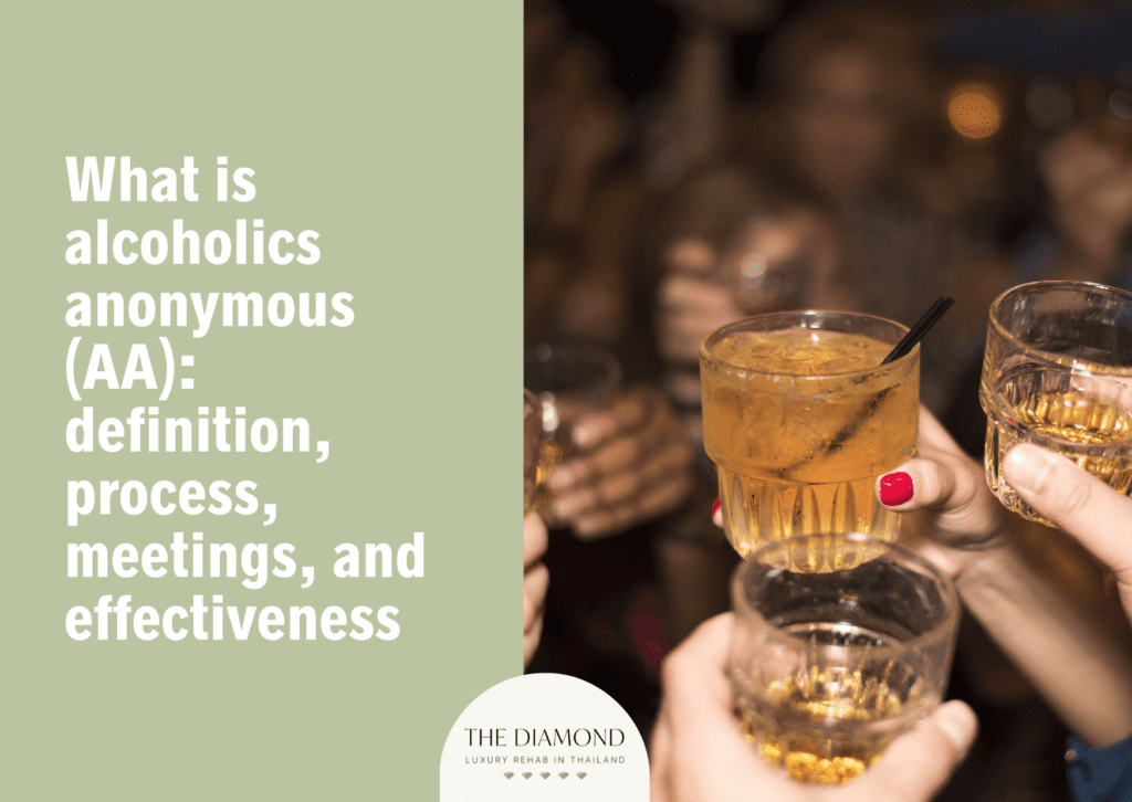What is alcoholics anonymous (AA): definition, process, meetings, and ...