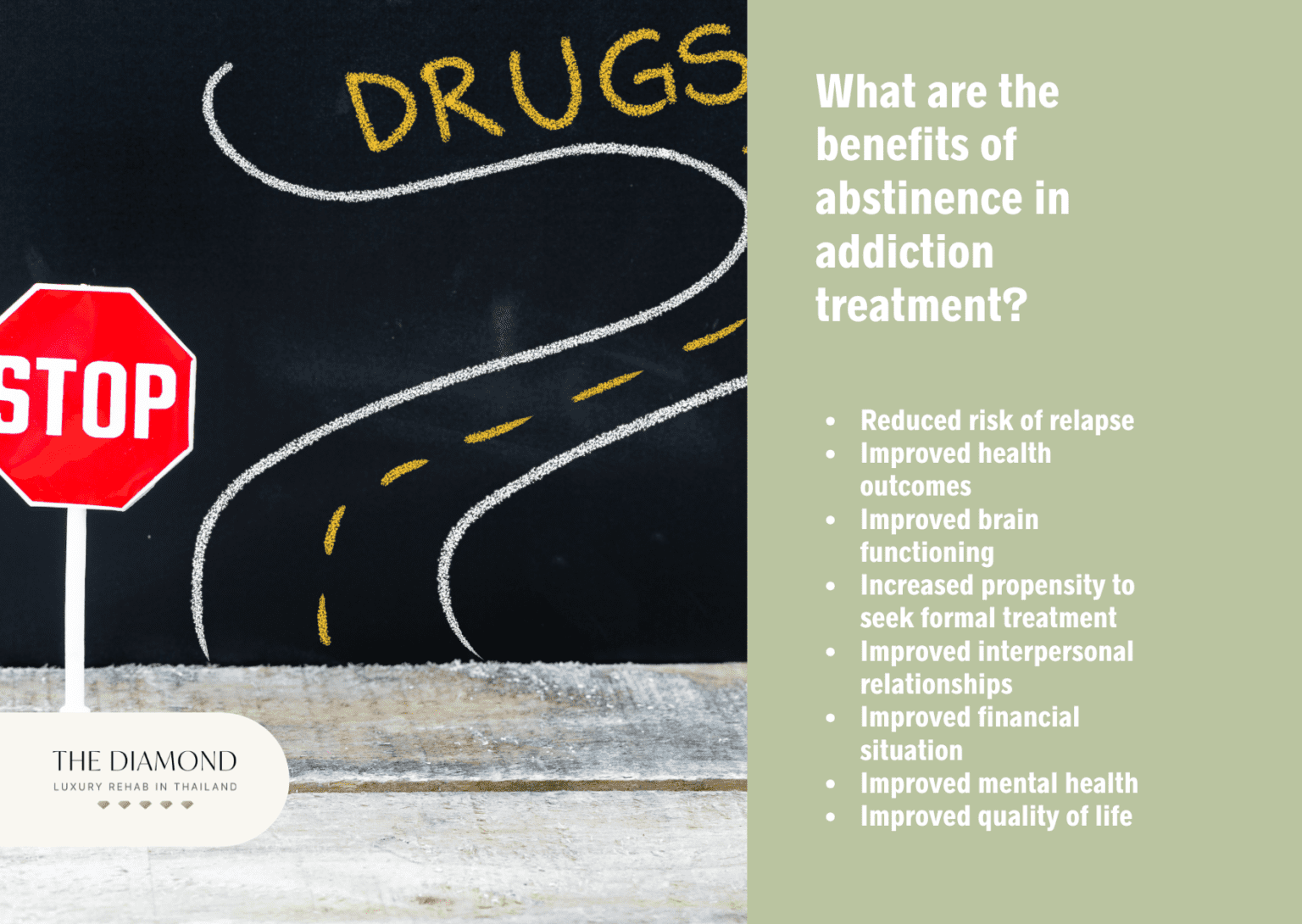 Abstinence in addiction treatment: definition, role, benefits, types ...