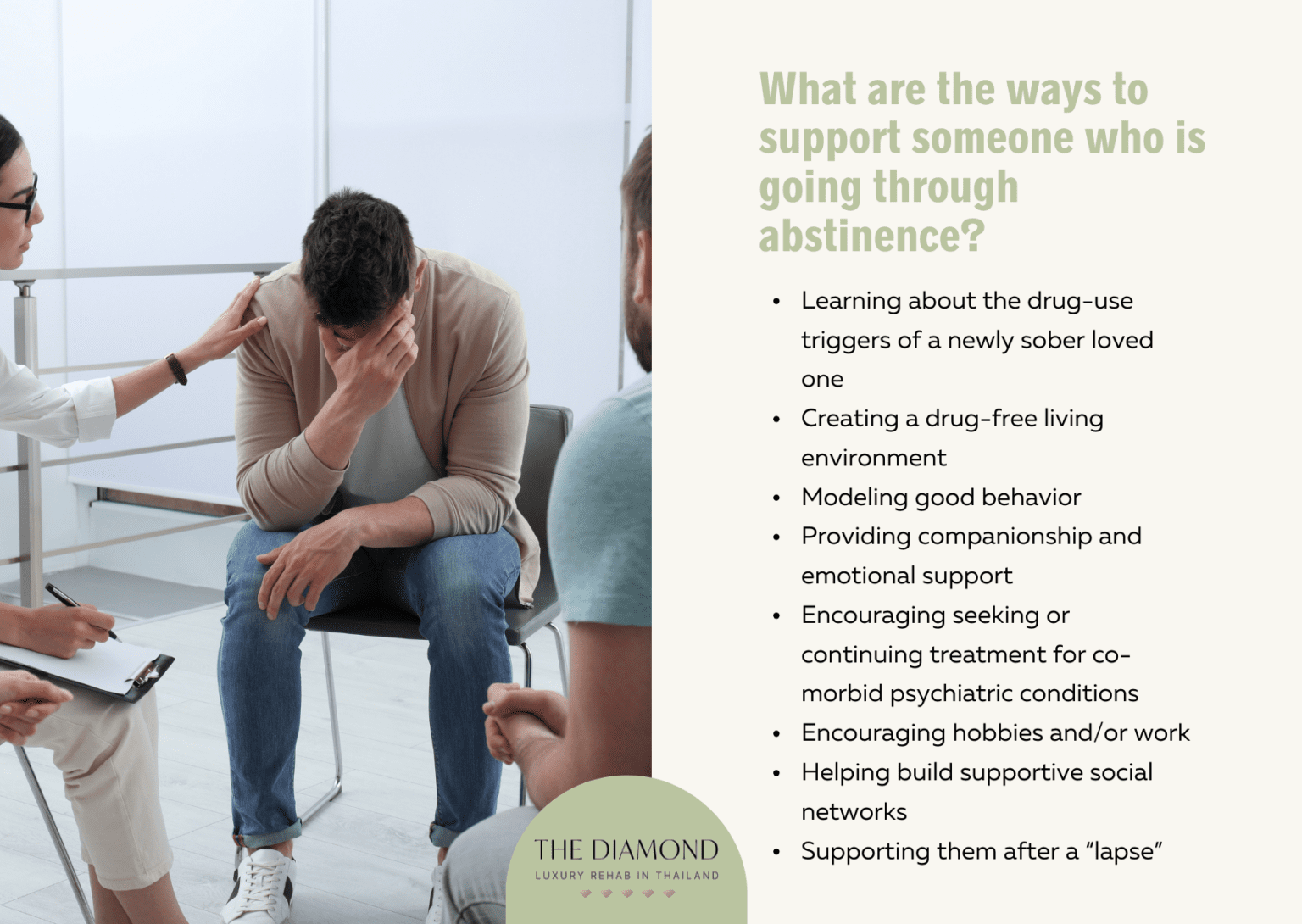 Abstinence in addiction treatment: definition, role, benefits, types ...