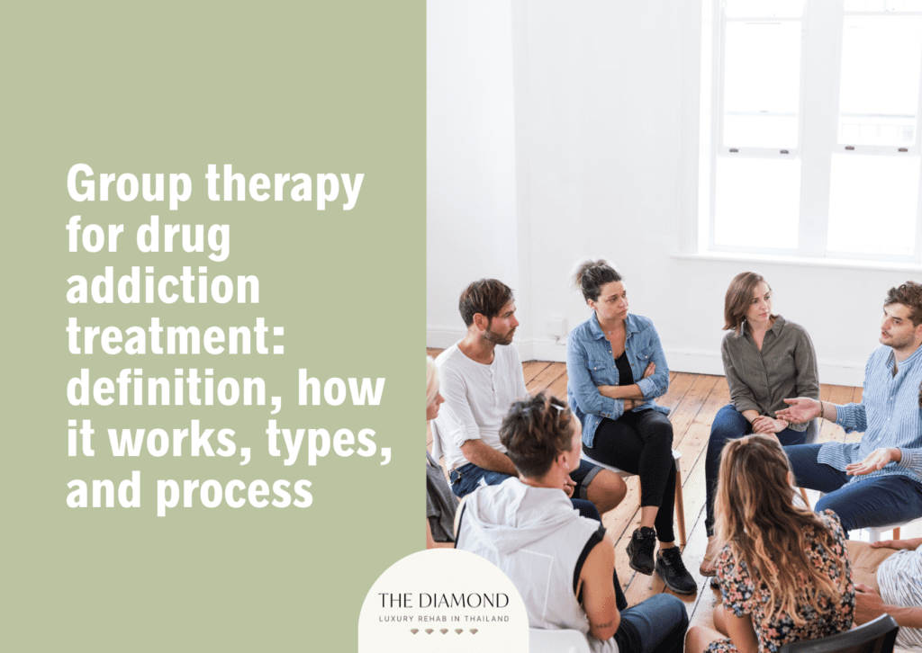 Group therapy for drug addiction treatment: definition, how it works, types, and process - The ...
