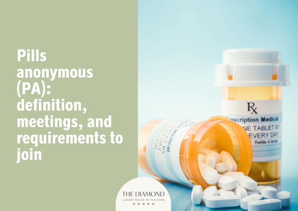 Pills anonymous (PA): definition, meetings, and requirements to join ...