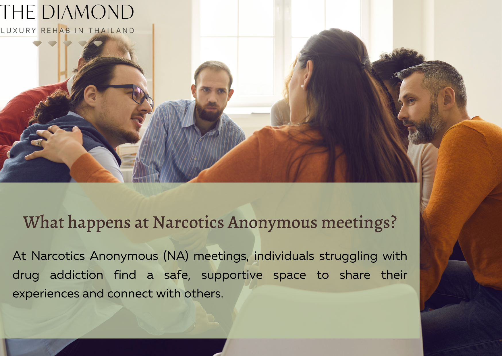 What is narcotics anonymous (NA): definition, steps, meetings, and effectiveness - The Diamond ...