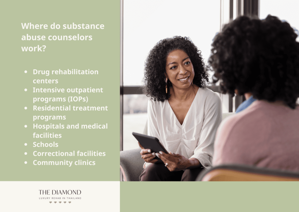 Substance abuse counselor: definition, responsibilities, and role in ...