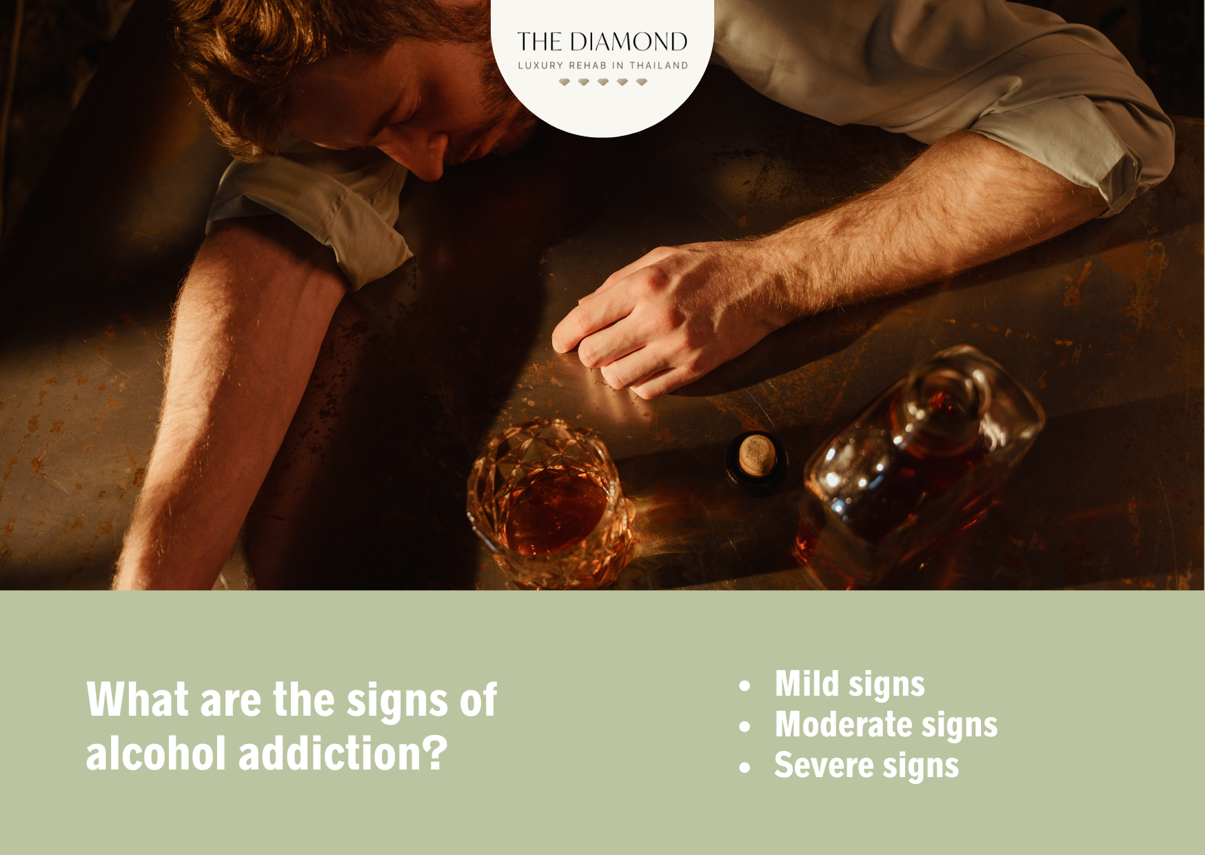 Alcohol addiction: definition, signs, and treatment - The Diamond Rehab ...