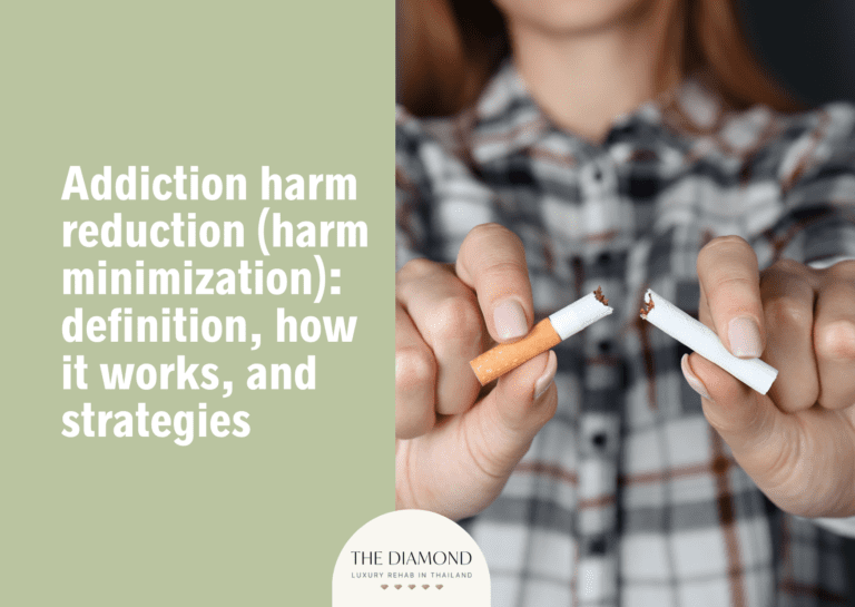 Addiction harm reduction (harm minimization): definition, how it works ...
