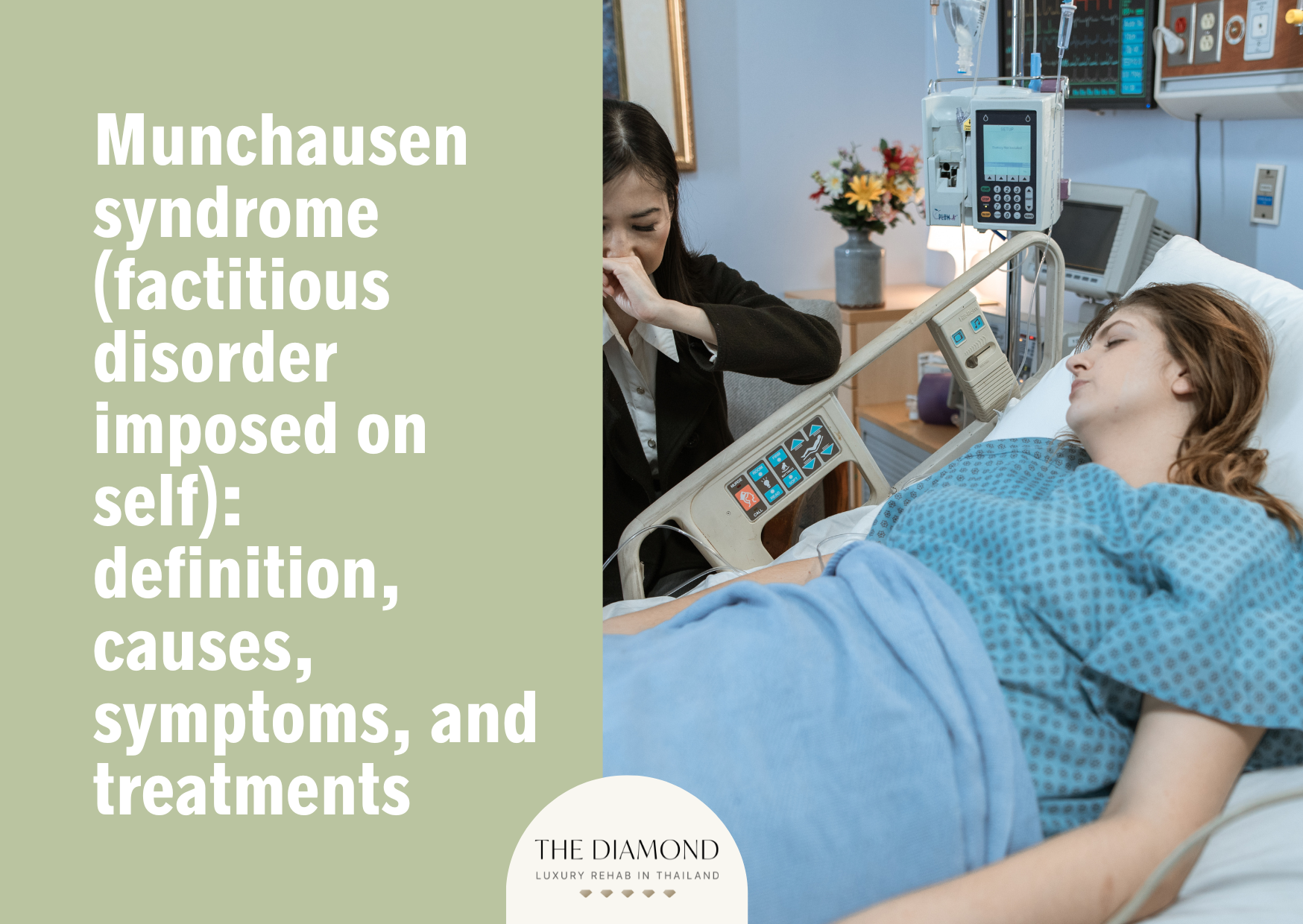 Munchausen syndrome (factitious disorder imposed on self): definition ...
