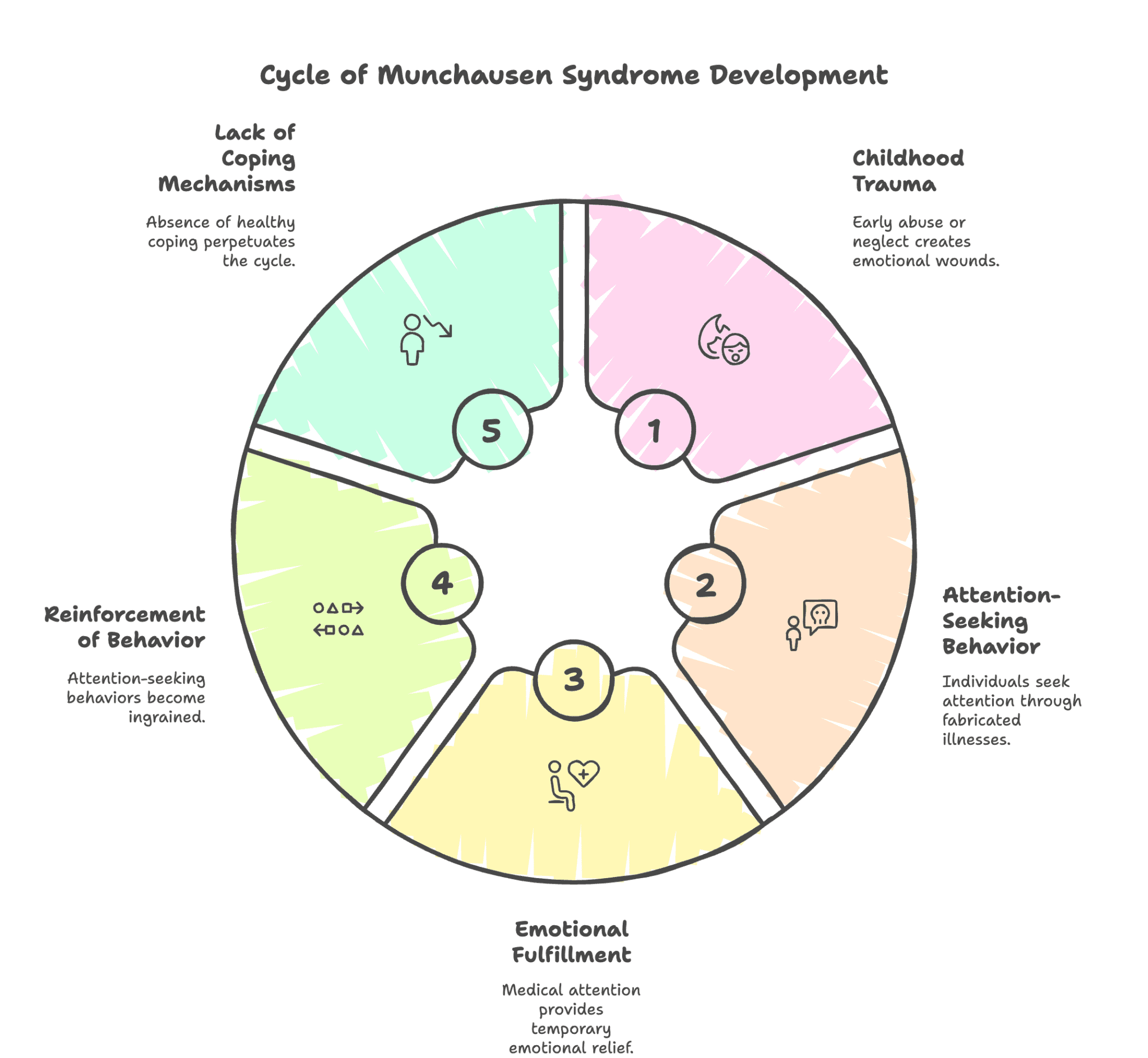 Munchausen syndrome (factitious disorder imposed on self): definition ...