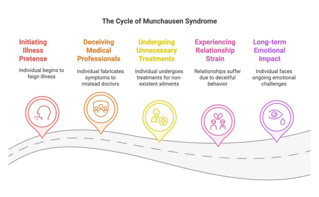 Munchausen syndrome (factitious disorder imposed on self): definition ...
