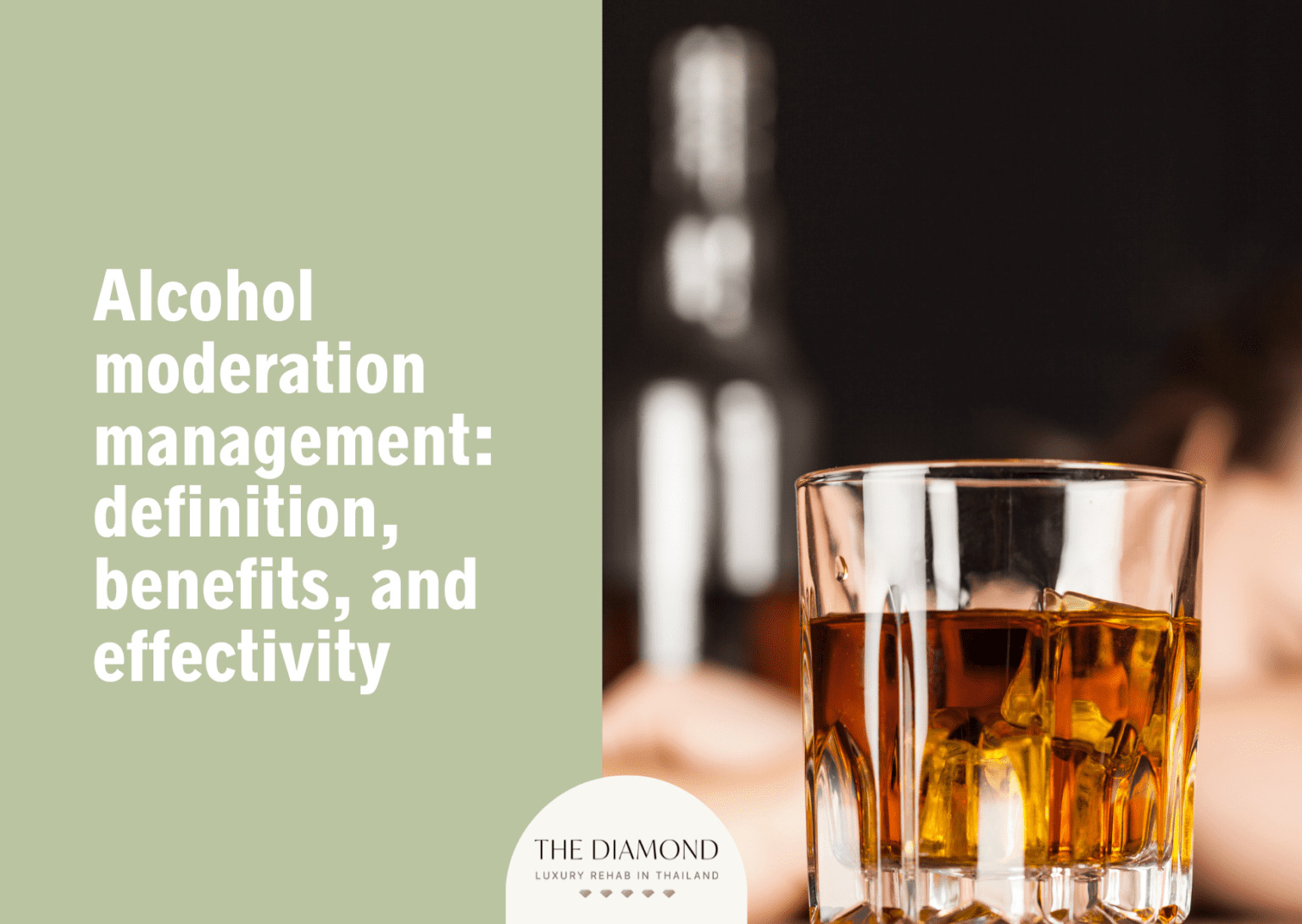 Alcohol moderation management: definition, benefits, and effectivity ...