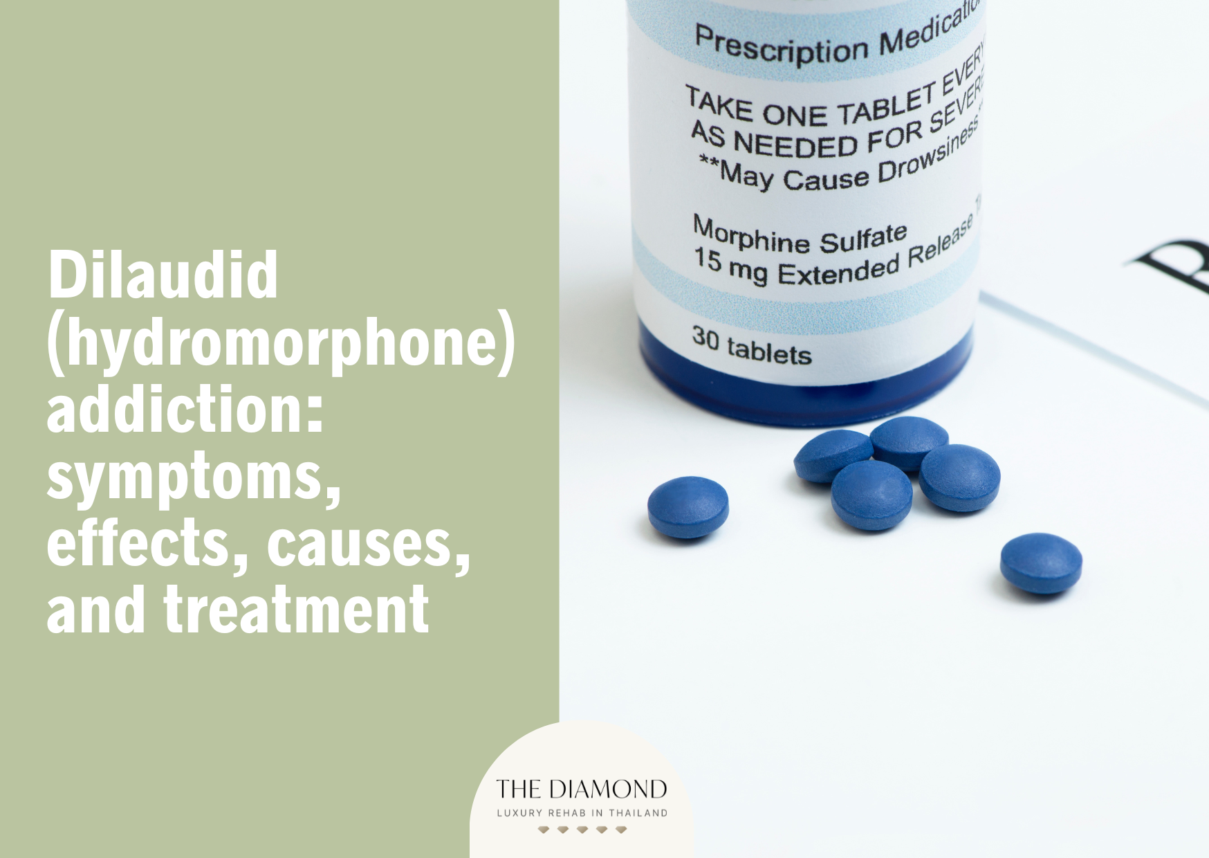 Dilaudid (hydromorphone) addiction: symptoms, effects, causes, and ...