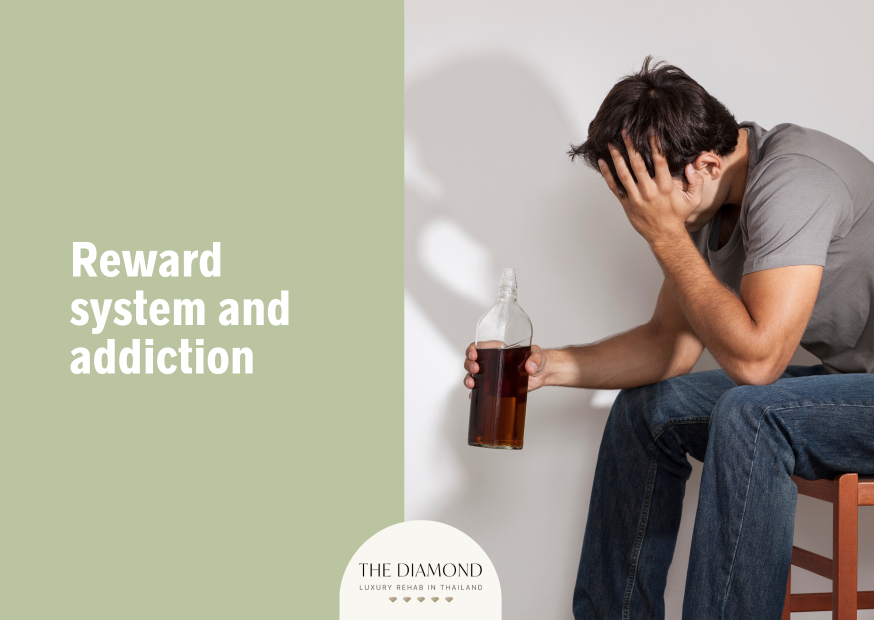 Reward system and addiction - The Diamond Rehab Thailand