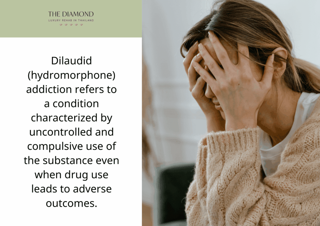 Dilaudid (hydromorphone) addiction: symptoms, effects, causes, and ...