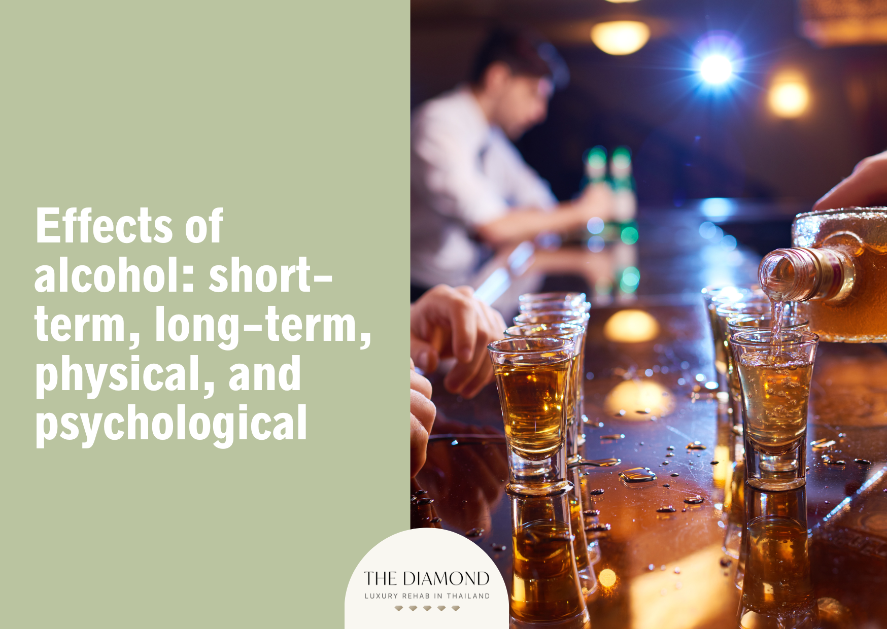 Effects of alcohol: short-term, long-term, physical, and psychological ...