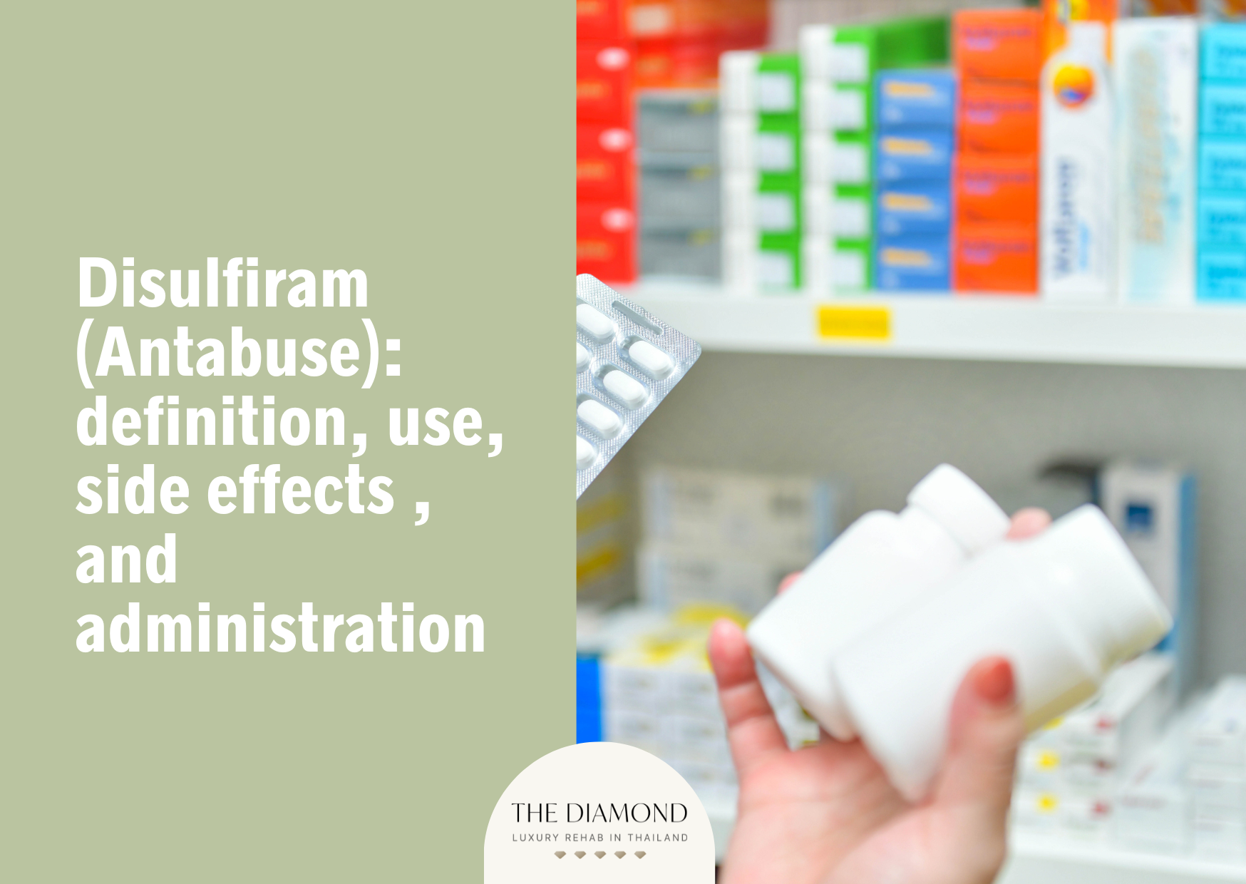Disulfiram (Antabuse): definition, use, side effects , and ...