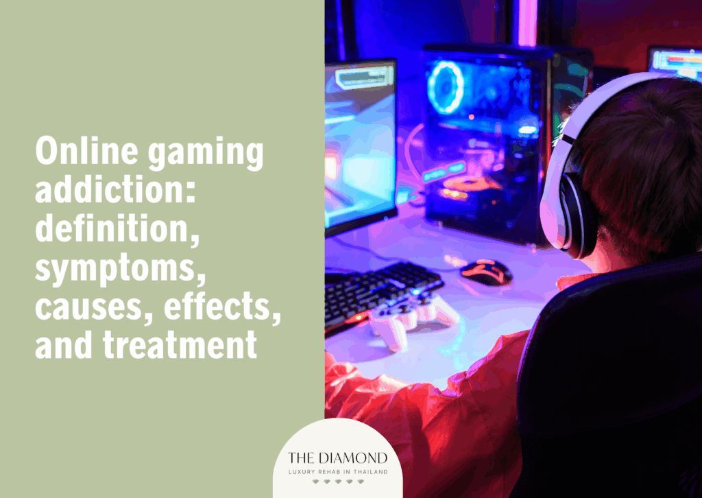 Online gaming addiction: definition, symptoms, causes, effects, and ...