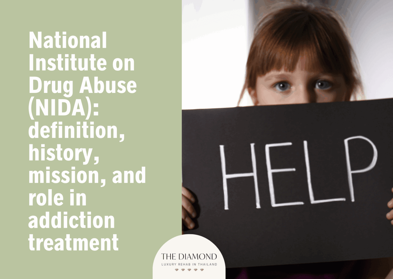 National Institute on Drug Abuse (NIDA): definition, history, mission ...