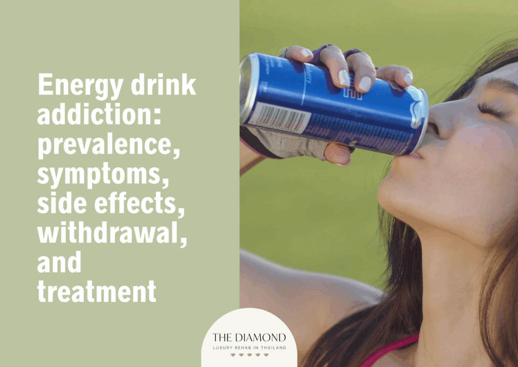 Energy drink addiction: prevalence, symptoms, side effects, withdrawal ...