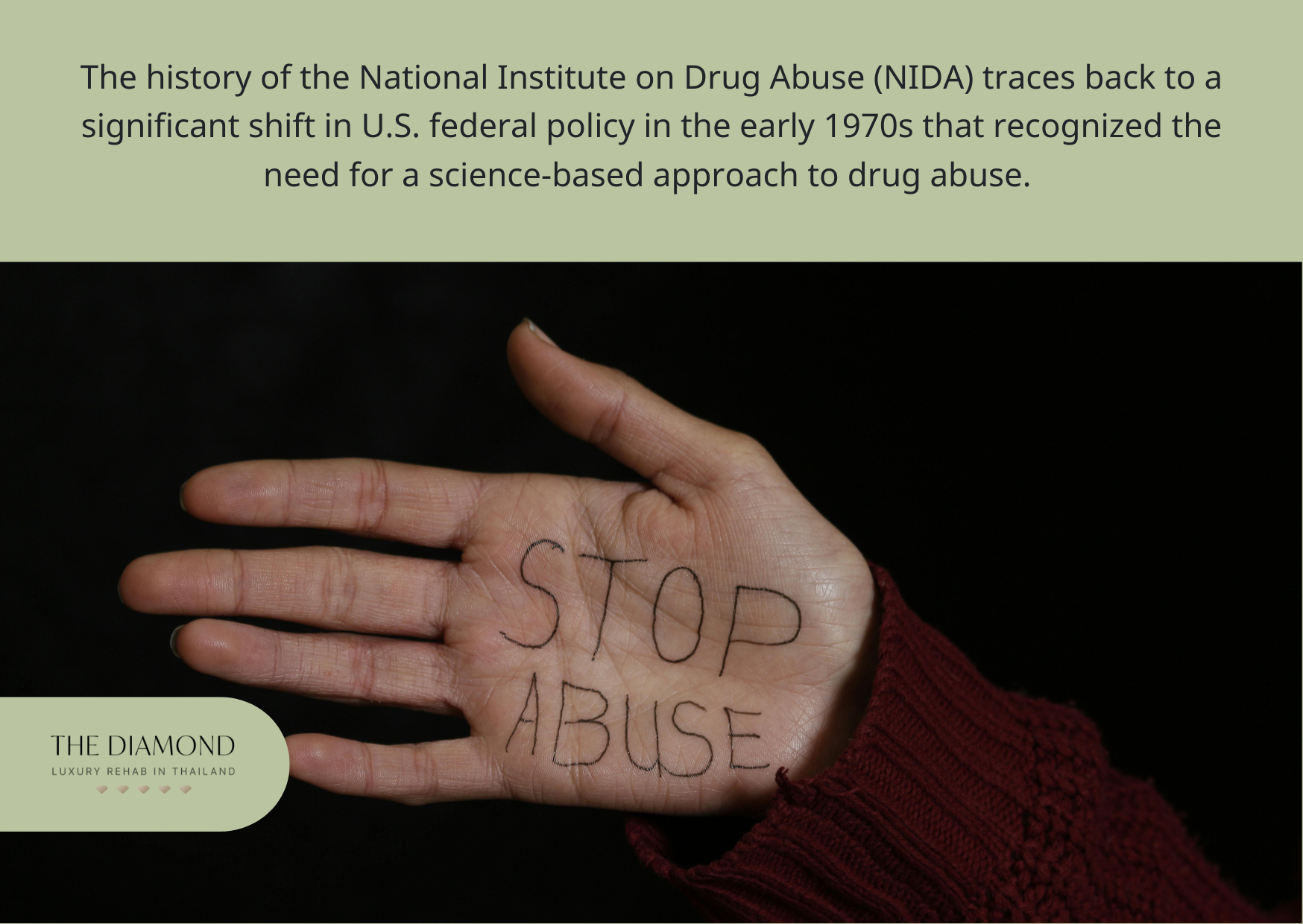 National Institute on Drug Abuse (NIDA): definition, history, mission, and role in addiction ...