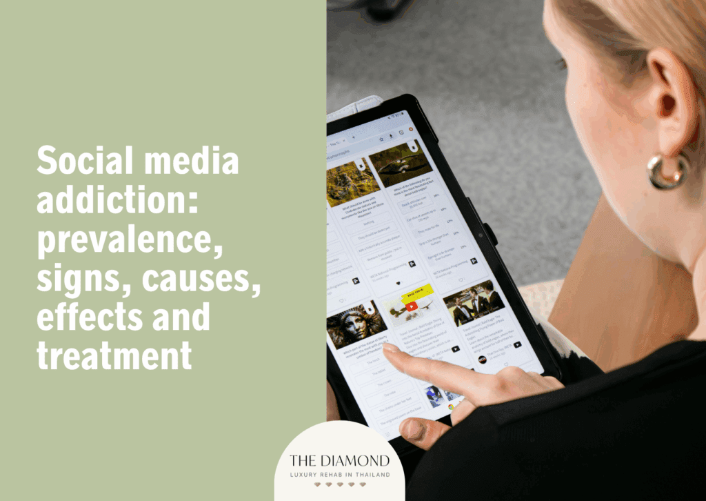 Social media addiction: prevalence, signs, causes, effects and ...