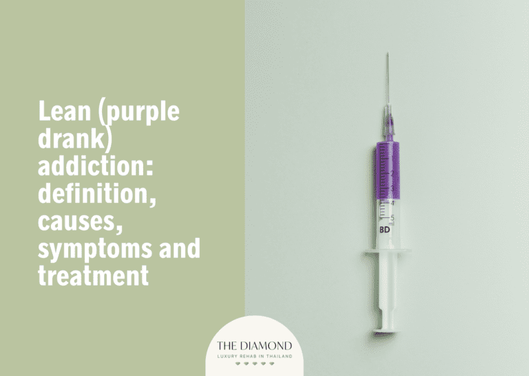 Lean (purple drank) addiction: definition, causes, symptoms and ...