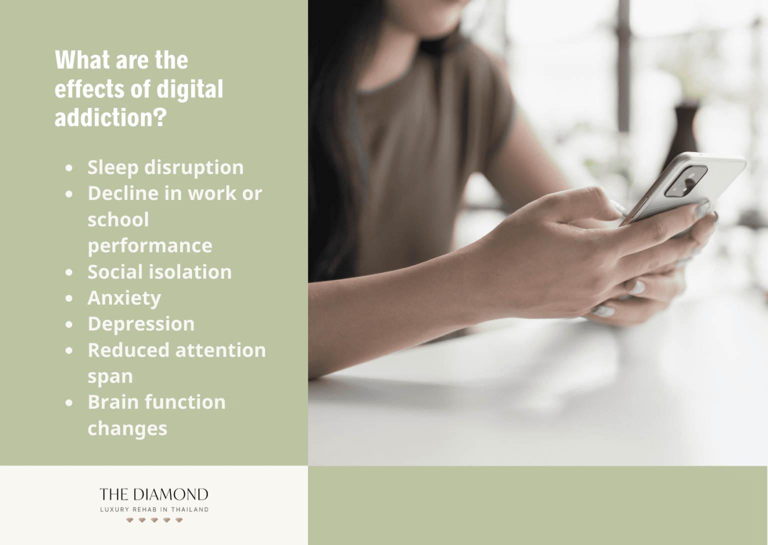 Digital addiction: types, causes, symptoms, effects and treatment - The ...